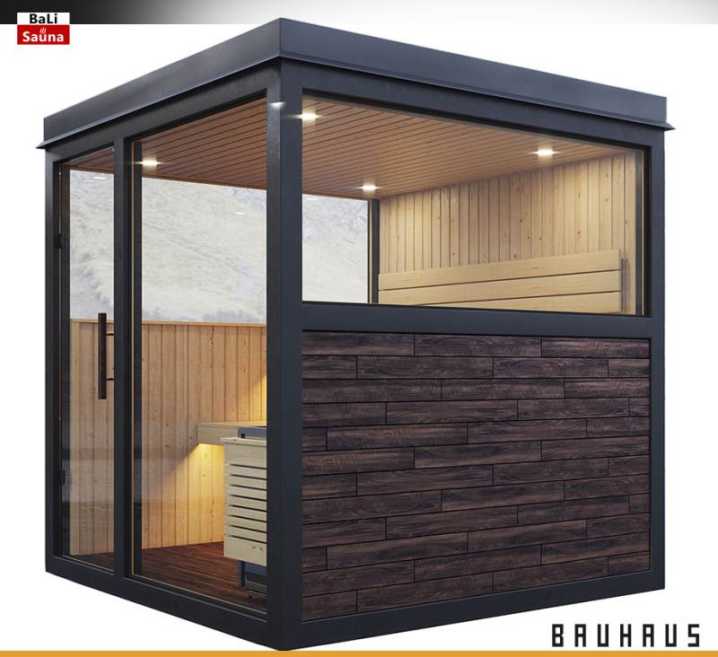 Sauna Von Bauhaus